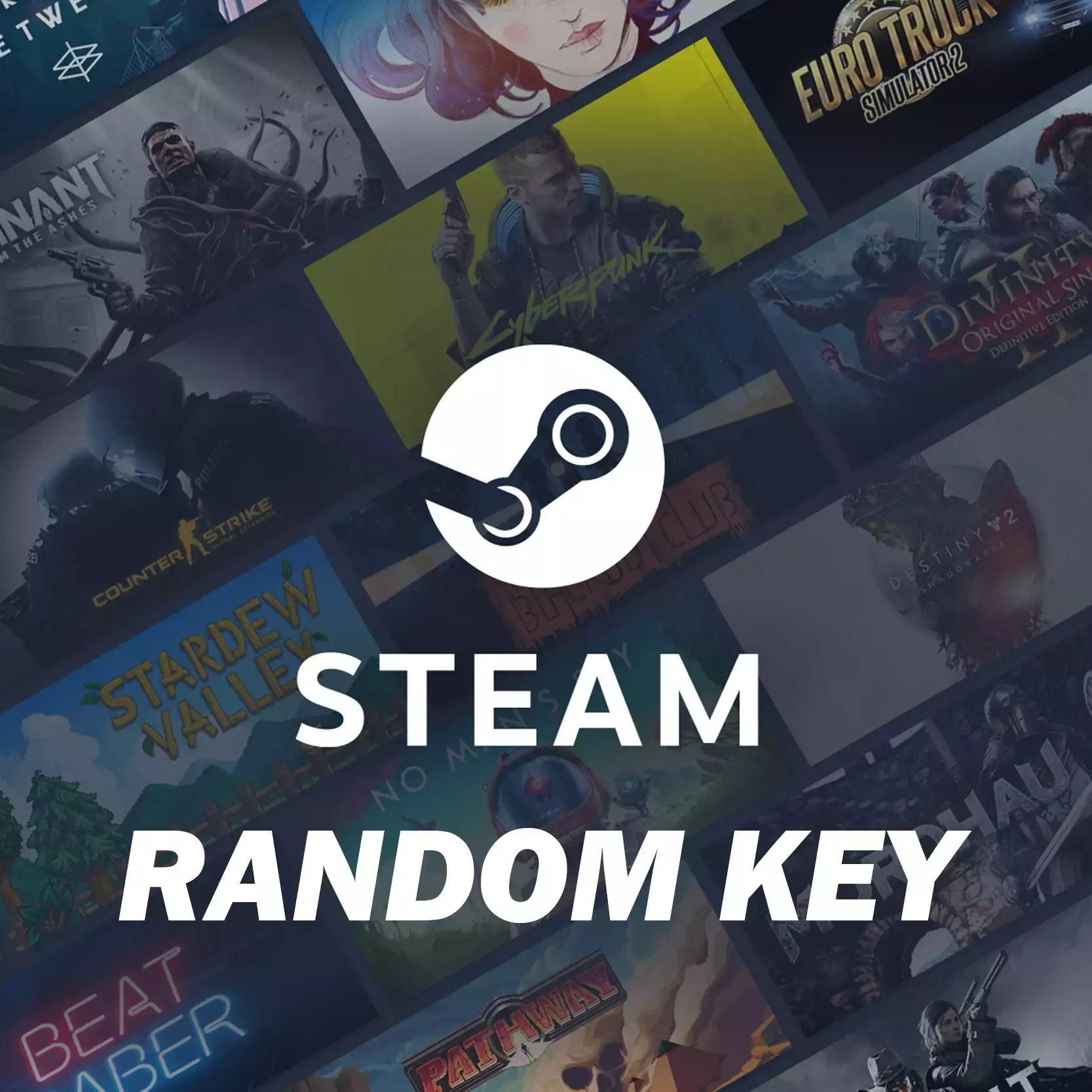 Steam Random Key